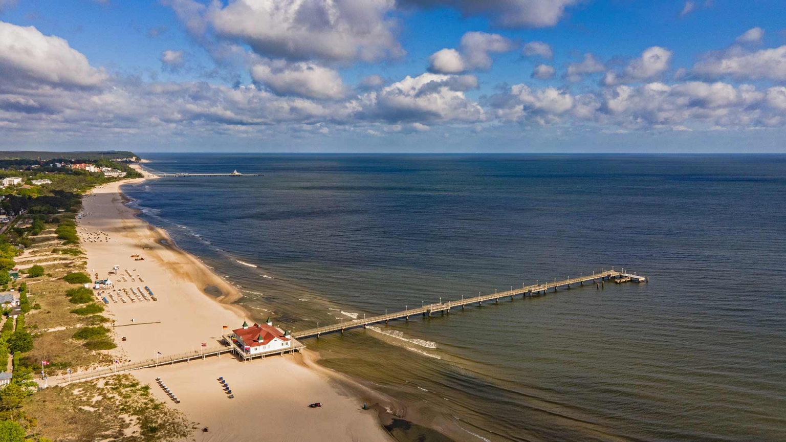 Nr. 1 in MV | 3☆ Hotel Strandhus in Ahlbeck auf Usedom